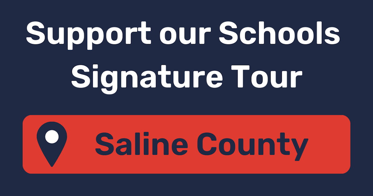 Support Our Schools Signature Tour: Saline County Fair · Mobilize